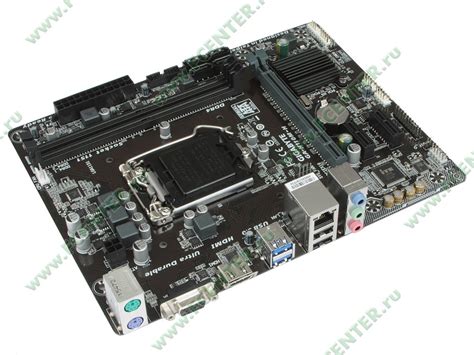 Материнская плата GIGABYTE "GA-H110M-H" - купить Материнские платы в ...