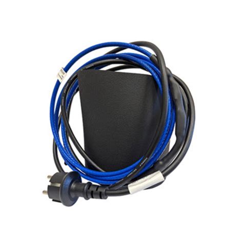 Värmekabel Med Isolering Rostfria Brunnar