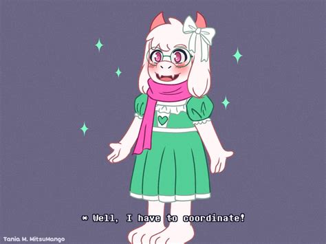 Ralsei In Dress Is My New Favorite Thing Taniamitsu On Tumblr