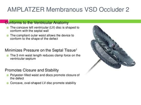 Vsd Device Closure