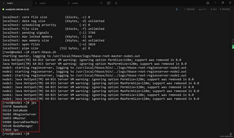 Hbase完全分布式配置（下）hbase篇 保姆级教程（近乎零基础跟着配也能配对）csdn Hbase完全分布式配置131 Csdn博客