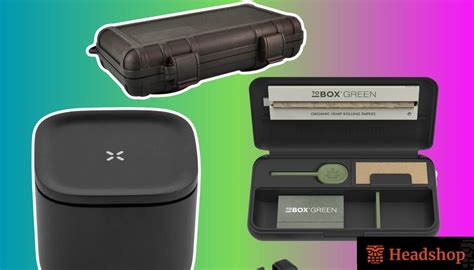 Discover The Best Smell Proof Stash Containers For Fresh And Discreet