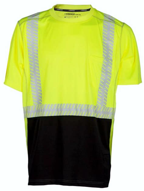 kishigo® premium brilliant series high performance class 2 t shirt