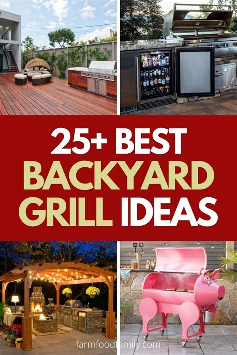 25 Best Backyard Grill Ideas Outdoor Bbq Area Designs For 2026