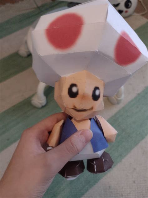 Toad Papercraft By Papercrafter02 On Deviantart