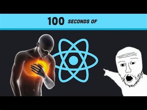React for the Haters in 100 Seconds : r/ProgrammerHumor