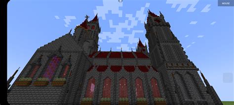 Minecraft Schematic Cathedral By Razokam
