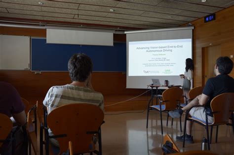 Computer Vision Center On Linkedin Phd Cumlaude Newcvcphd Phdlife