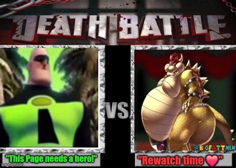 Time For A New Death Battle Imgflip