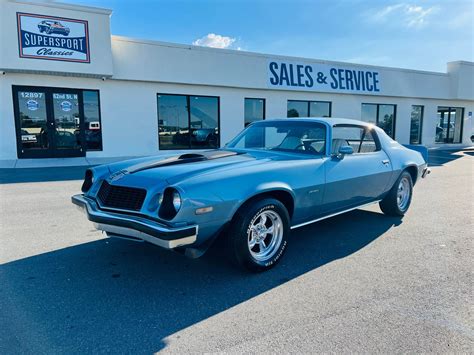 1976 Chevrolet Camaro Supersport Classics
