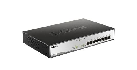 DGS-1008MP – D-Link Colombia