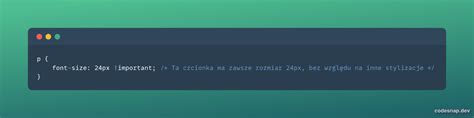podstawy css szybki start dla początkujących geex