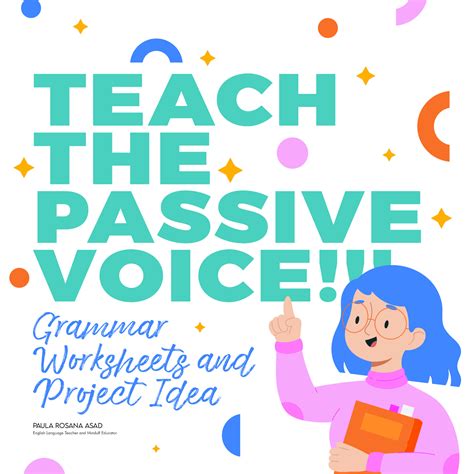 Teaching Passive Voice Get The Hacks The Resourceful English Teacher