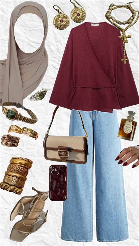 Modal Hijab Outfit Styling Inspo Formal Business Attire Curvy Casual