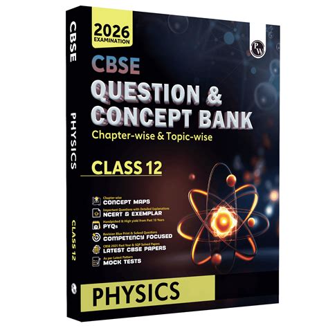 Buy Cbse Class 12 Question Bank Physics For 2026 Exam Pw Store