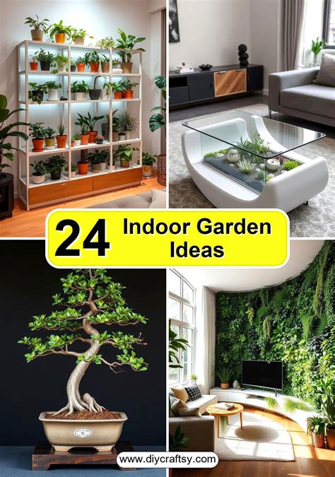 Indoor Garden Ideas For Beginners