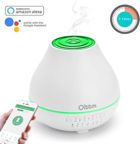 Oittm Smart Oil Diffuser Review Sleep Tech Smart Home Geeks
