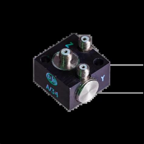 Accelerometer 7pc G Triaxial Charge 5000hz