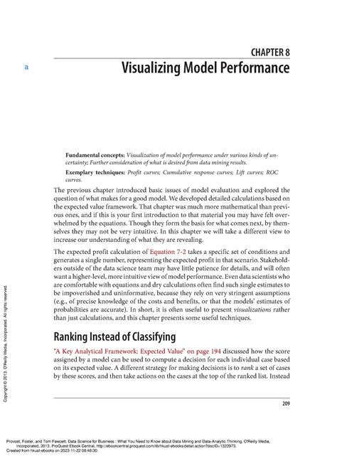 Data Science For Business What You Need To Know Ab Chapter 8 Visualizing Model