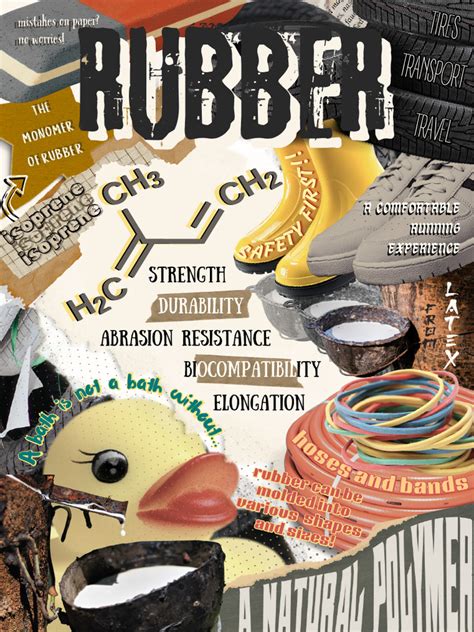 Rubber Properties Pdf Amorphous Solid Polymer Chemistry