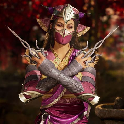 Mileena Mk1 Shiva Ranatai Skin Kitana Hair Mod Credits To Haviksluz On