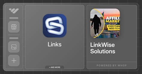 Linkwise Solutions Whop