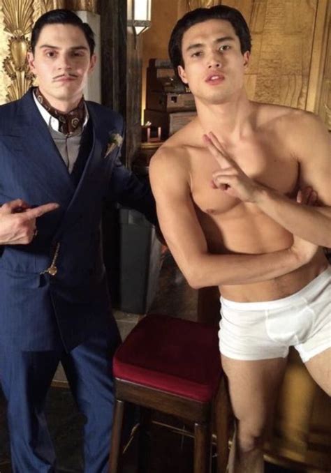 Hunksinswimsuits Tbt Charles Melton As A Male Model