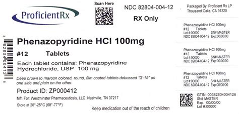 Phenazopyridine Hydrochloride Tablets Usp