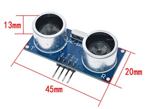 Module Capteur Ultrason Hc Sr04 Dztronique