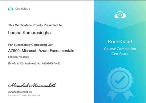 Cloudcomputing Azure Microsoftazure Kodekloud Learning