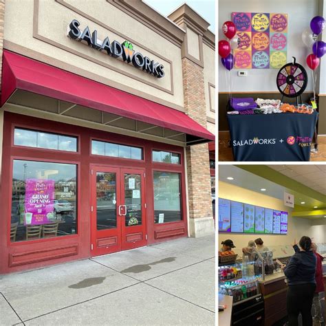 Saladworks On Linkedin Franchiseopportunities Woworks Healthfood