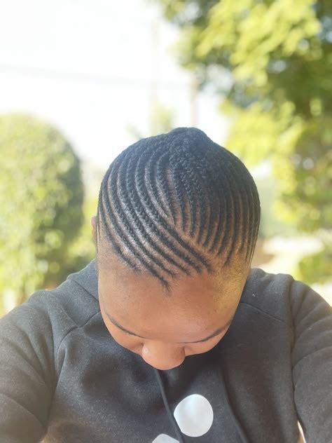 Free Hand Hairstyles African Natural Hair