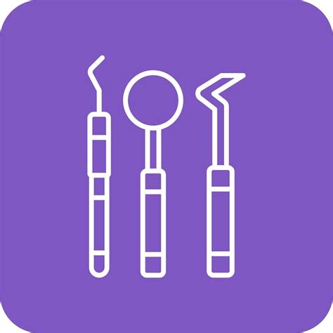 Premium Vector Dentist Tools Icon