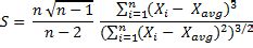 Skewness Formula Macroption