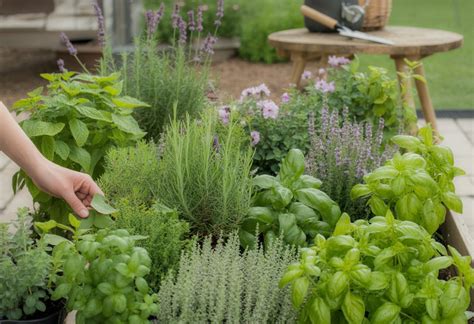 Creating A Sensory Herb Garden For Enhanced Aromatic And Tactile