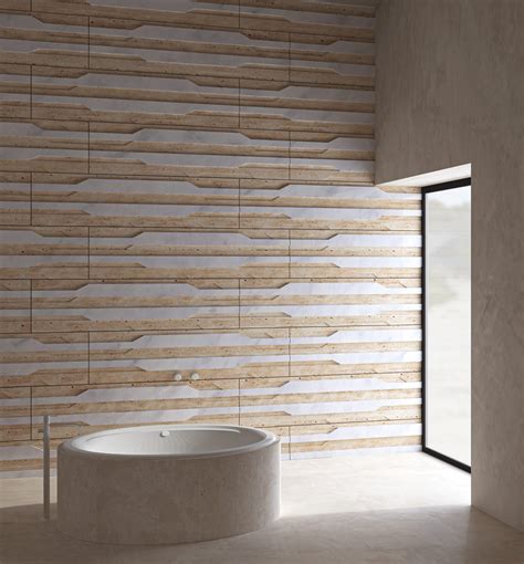 Twig Tile Luxury Natural Stone Artistic Textured Dimensional Tile