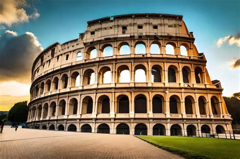 Premium Photo Roman Structure Is A Roman Structure