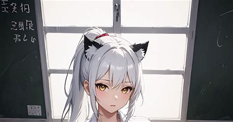 Anime Sexy Neko Neko Girl Pixiv