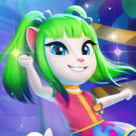 会说话的安吉拉 Youtube