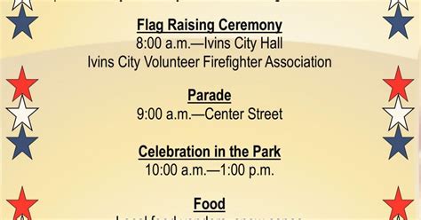 Guide To Southern Utahs Pioneer Day Events Arts And Entertainment