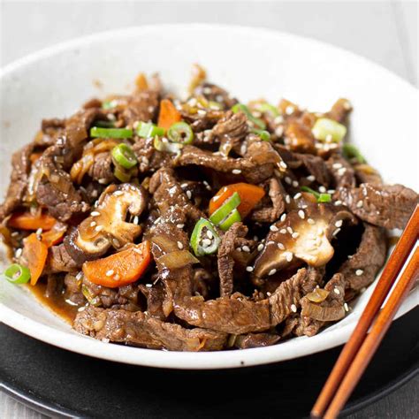 Korean Beef Recipe