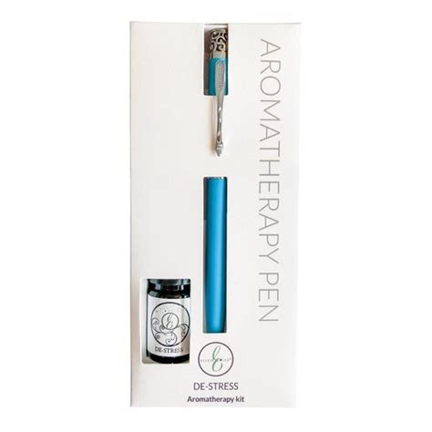 De Stress Aromatherapy Pen And Oil Set Wordkind Stationery Boutique