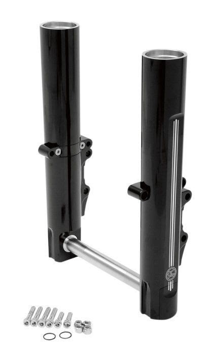 Performance Machine Lower Fork Legs For Harley Touring Revzilla