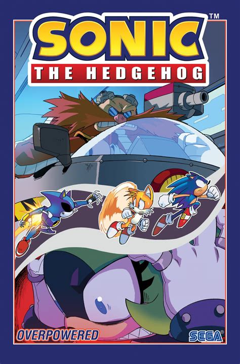 Sonic The Hedgehog Vol 14 Overpowered Idw Publishing