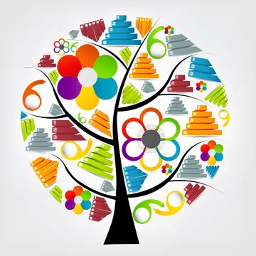 Tree Shaped Chart PNG Transparent Images Free Download Vector Files Pngtree