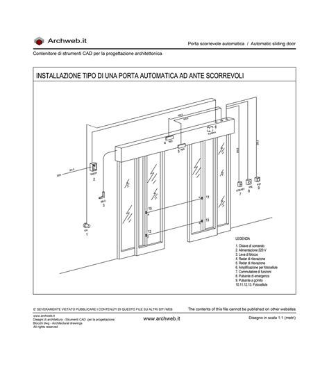 Simple Wooden And Sliding Door Elevation Blocks Cad