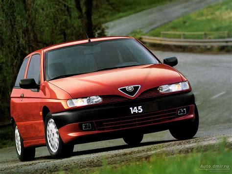 Alfa Romeo 145 - расход топлива Альфа Ромео 145, клиренс, габариты ...