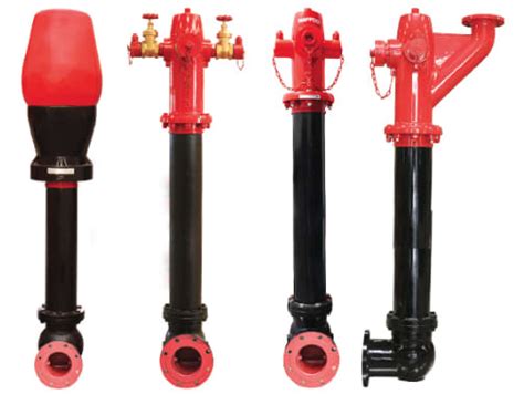 Pillar Fire Hydrants 100 Nfhv 800 Protenders
