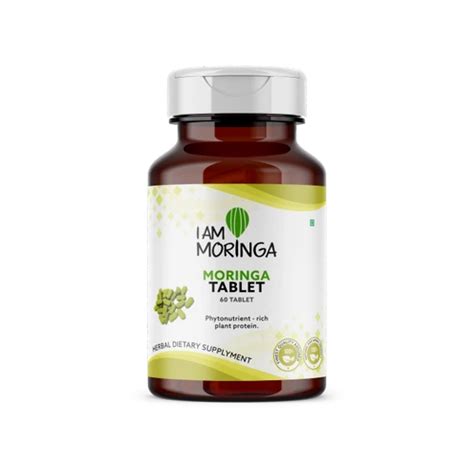 500mg Moringa Leaf Tablets At ₹ 34286bottle Gandhinagar Id