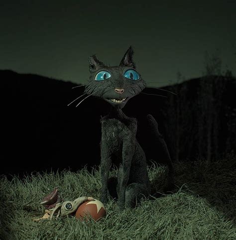 Coraline Cat Wallpaper